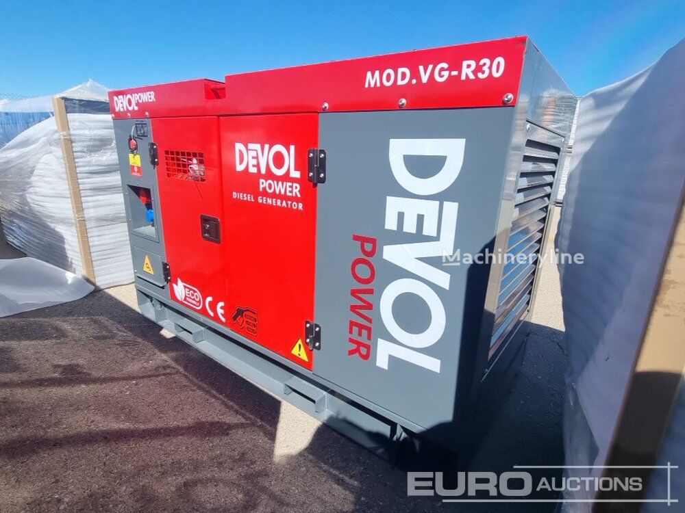 Prodaje se Devol VG-R30 drugi generator na aukciji