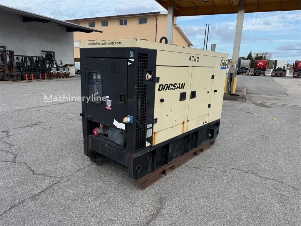 Doosan G 60 diesel generator