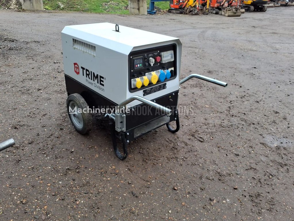 Trime 6KVA MGTP 6000 SS-Y diesel generator