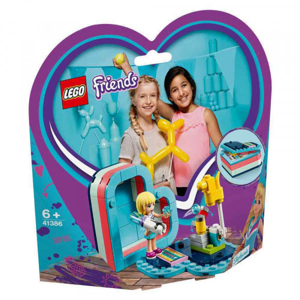 LEGO FRIENDS STEPHANIES SUMMER HEART BOX