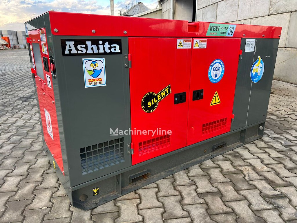 Novi Ashita 50 kva / 30 kva diesel generator