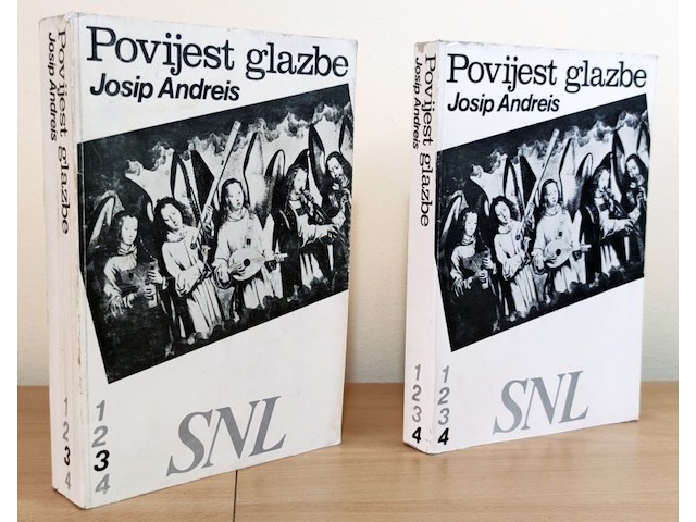 POVIJEST GLAZBE- Josip Andreis