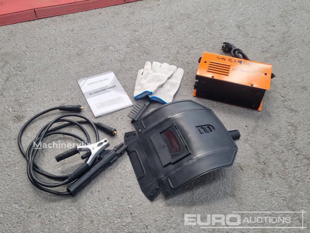 Prodaje se 220V Inverter Welder aparat za zavarivanje na aukciji