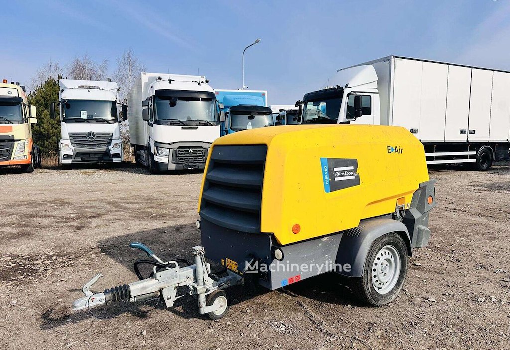 Atlas Copco H185 VSD mobilni kompresor