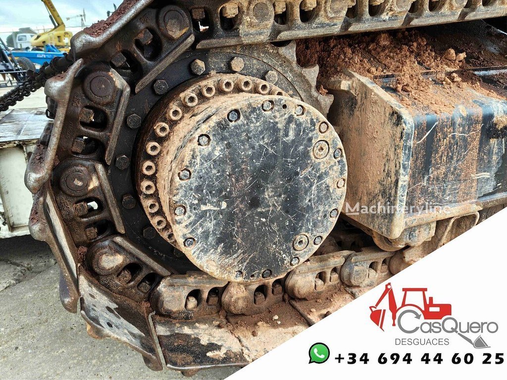 Krajnji pogon za Caterpillar 336E HYBRID bagera po rezervnim delovima