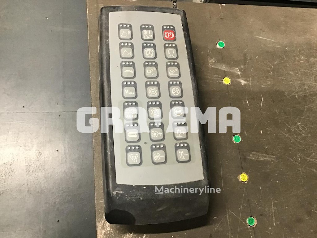 Liebherr Keyboard instrument tabla za Liebherr L580 / L538 / L550 / L556 / L576 / L566 / L586 / L546 prednjeg utovarivača
