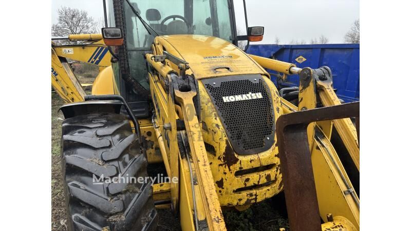 Komatsu WB93 WB97 WB 93 97 Ramię Podnoszące Przednią Łyżkę Siłownik Pod hidraulični cilindar za Komatsu WB93 WB97 WB 93 97 bagera-utovarivača