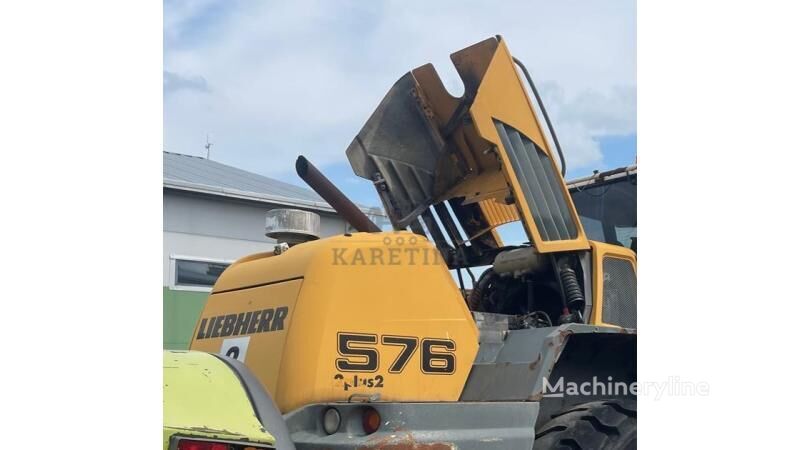 Liebherr 556 566 576 2plus2 Klapa Tylna Klapa Silnikowa Obudowa Maska Pok hauba za Liebherr 556 566 576 prednjeg utovarivača