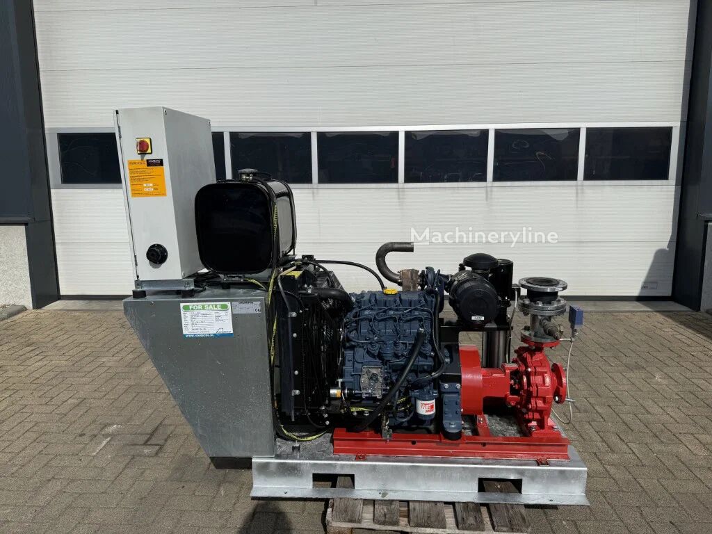 VM 16D04051 KSB 90 m3 / h 8 Bar Waterpomp Diesel Waterpump Firep motorna pumpa