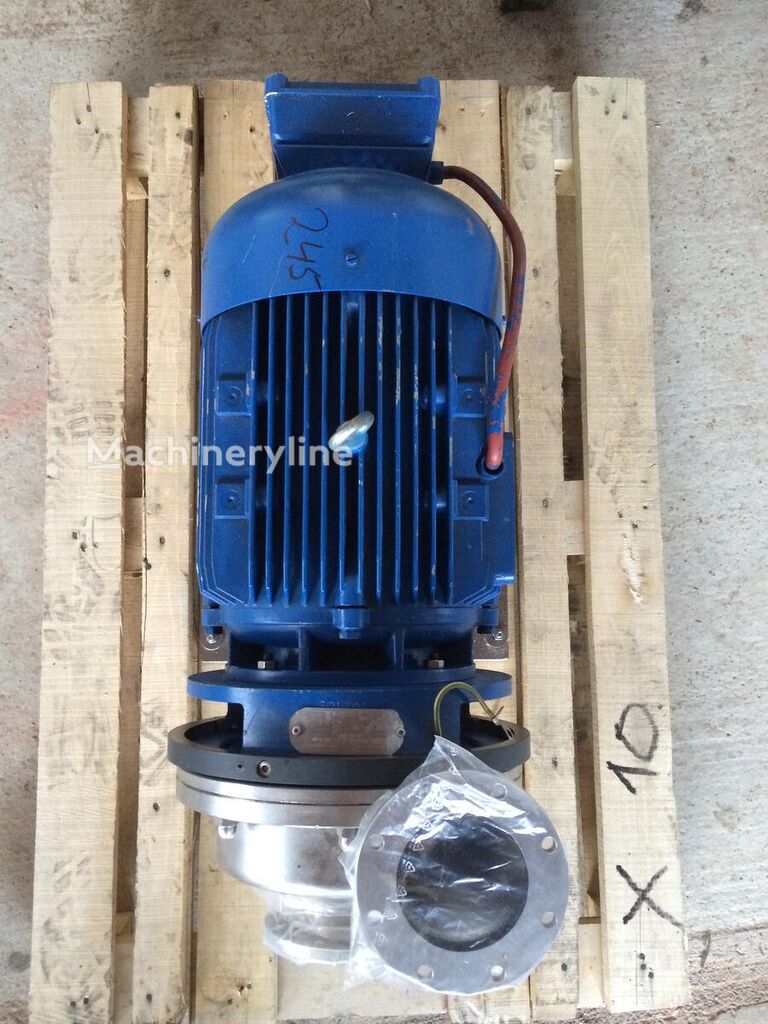 GEA Hilge Euro Hygia Bloc III/60 C-HP industrijska pumpa