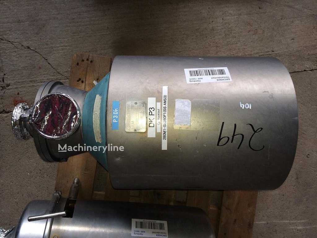 Alfa Laval MR 185 S pumpa za hranu