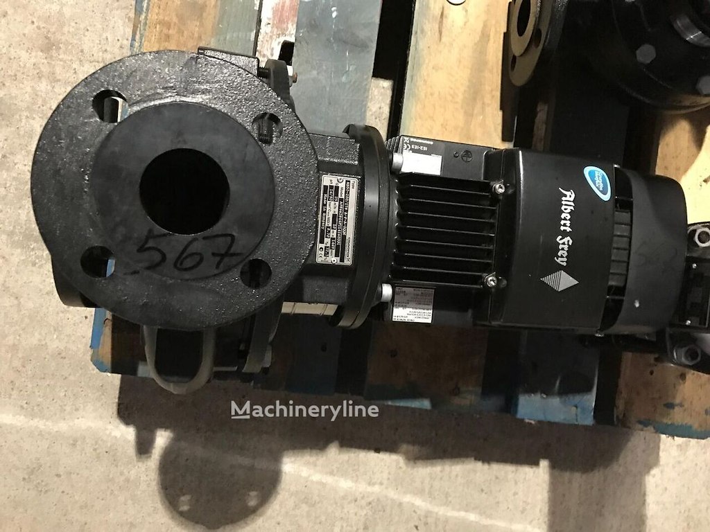 Grundfos NB 50-200/178 A-F-A-G00E industrijska pumpa