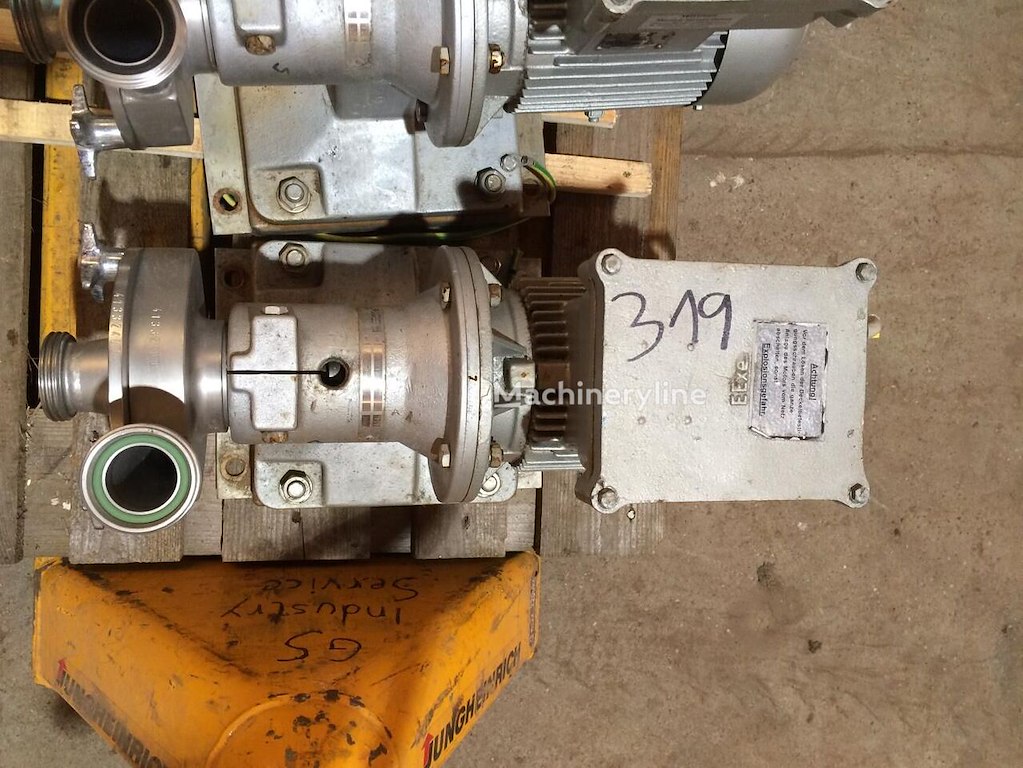 Fristam FP 712 KF industrijska pumpa