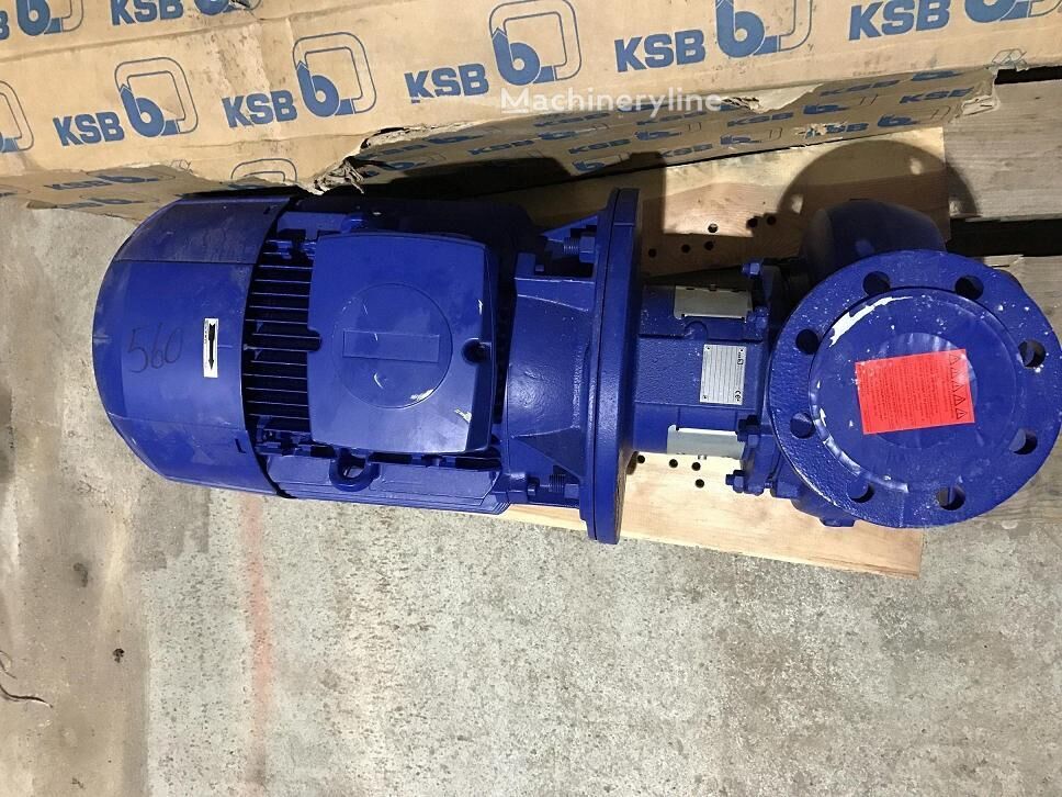 KSB ETABLOC ETB 100-080-160-99 industrijska pumpa