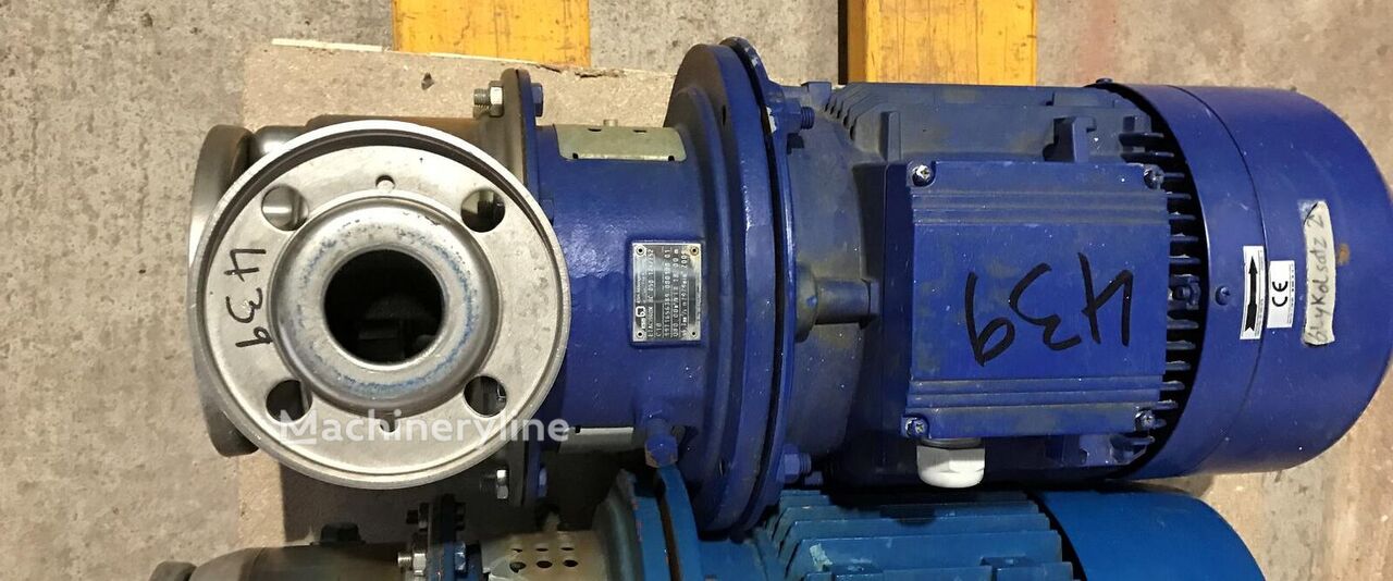KSB ETACHROM BC050-125/752 C10 industrijska pumpa