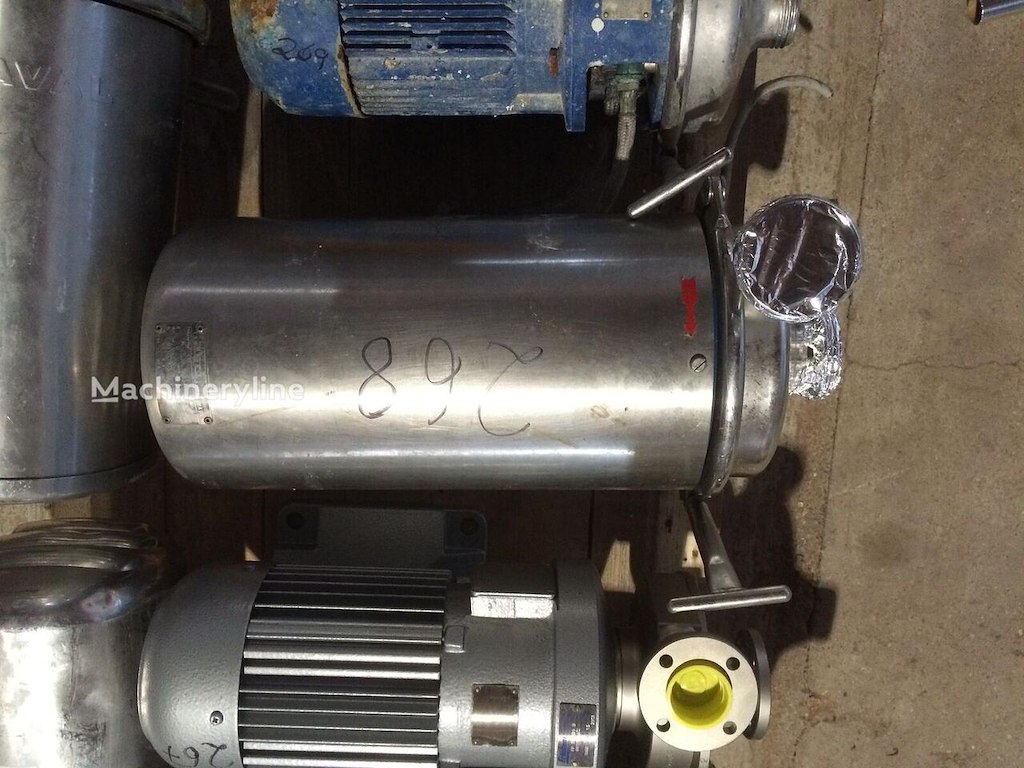 Hilge Hygia Super I/20 B industrijska pumpa