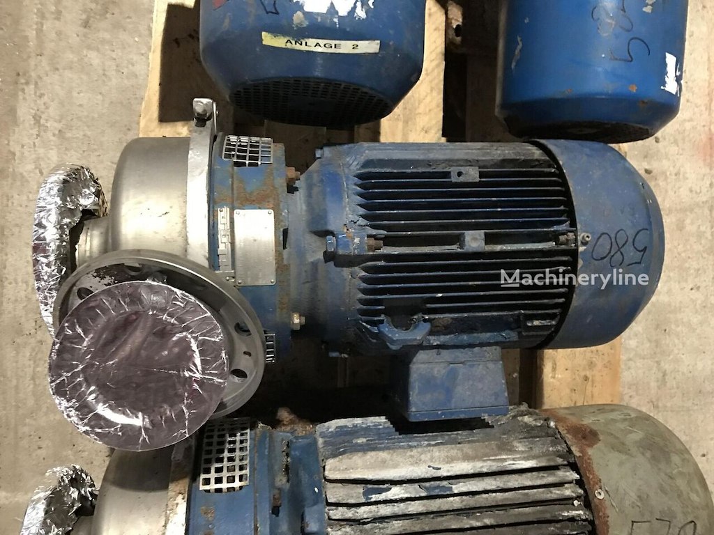 Hilge Hygia Bloc II/60 A industrijska pumpa