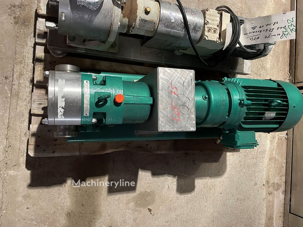 Fristam FLF 100 S industrijska pumpa