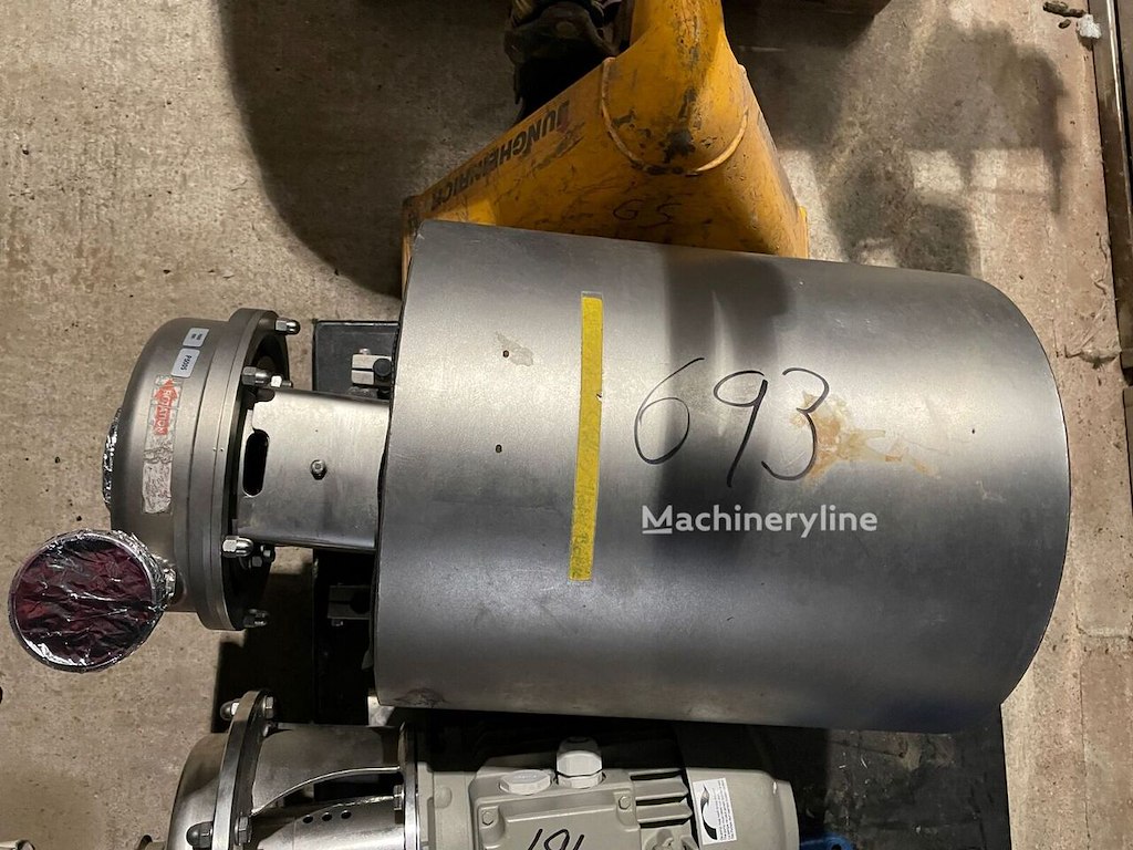 Alfa Laval LKH 20/165 SSS industrijska pumpa