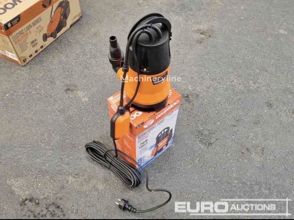 Prodaje se Daewoo DAEQDP70-P motornu pumpu na aukciji