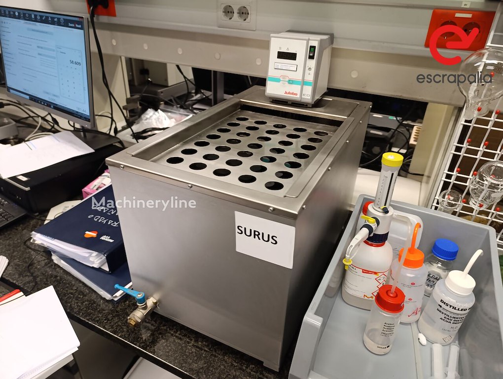 Prodaje se Julabo laboratorijsko vodeno kupatilo na aukciji