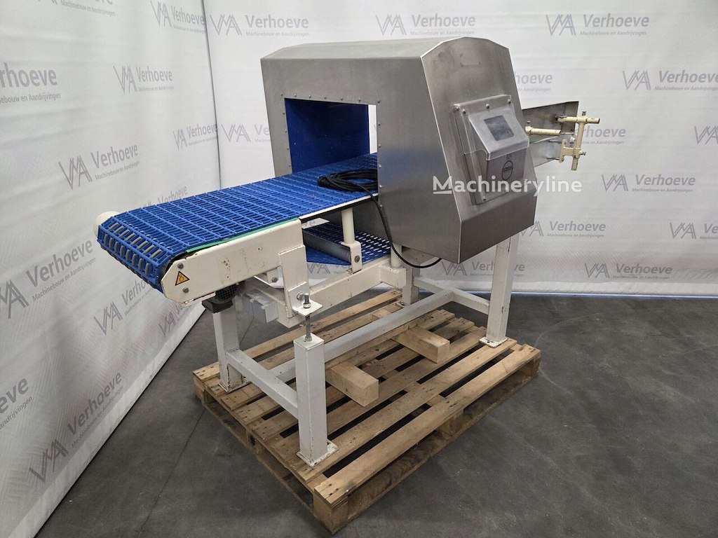 Loma Systems IQ 3+E metaaldetectieband industrijski detektor metala