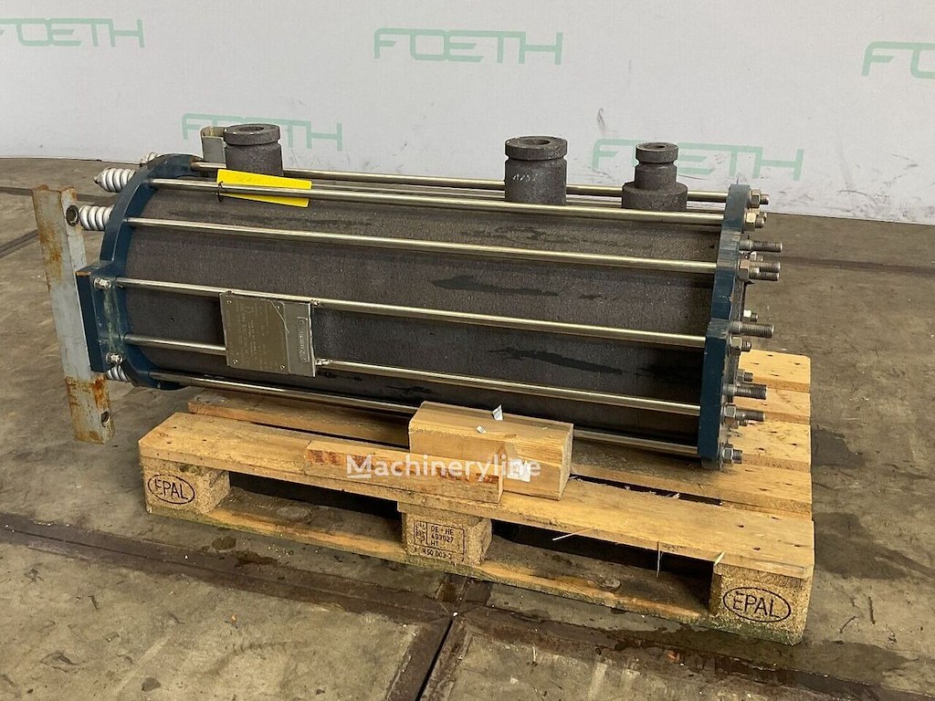 Gab Neumann Annular Groove graphite heat exchanger (22 l) Shell izmjenjivač topline s školjkom i cijevi