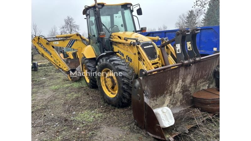 Komatsu WB93 WB97 WB 93 97 Predњa osovina Predњa osovina Konachni pogon Obe glavchine za Komatsu WB93 WB97 WB 93 97 bagera-utovarivača