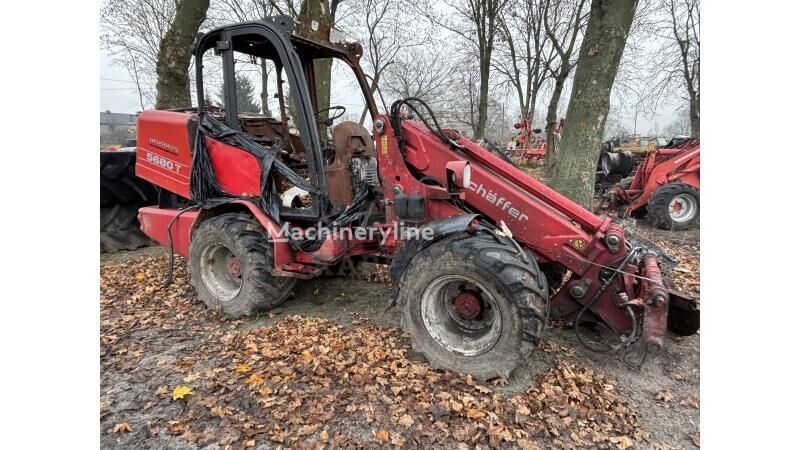 Schaffer 5680 T Siłownik Skrętu Układ Sterujący Wał Napędowy Hyd hidraulični cilindar za Schäffer 5680 T teleskopskog prednjeg utovarivača