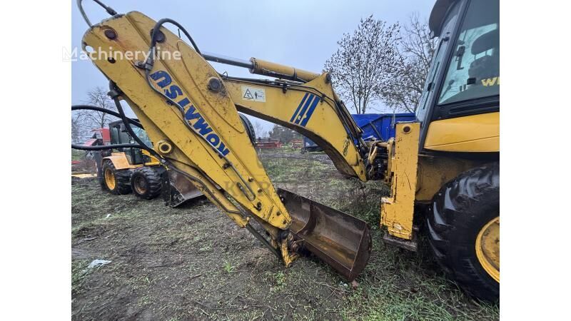 Komatsu WB93 WB97 WB 93 97 Ramię Podnoszące Tylną Łyżkę Siłownik Podnos hidraulični cilindar za Komatsu WB93 WB97 bagera-utovarivača
