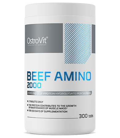 Beef Amino 2000 - 300 tableta