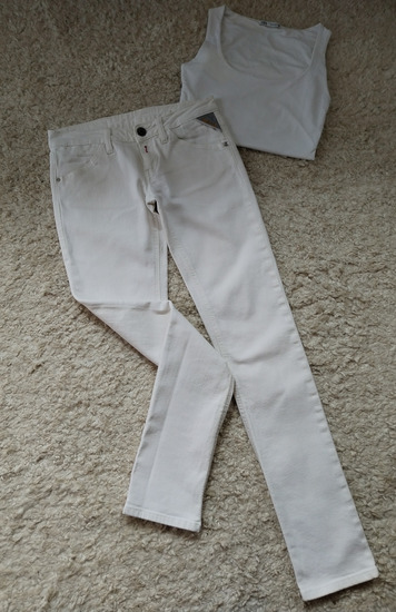    REPLAY bele farmerke ☆Vel XS☆