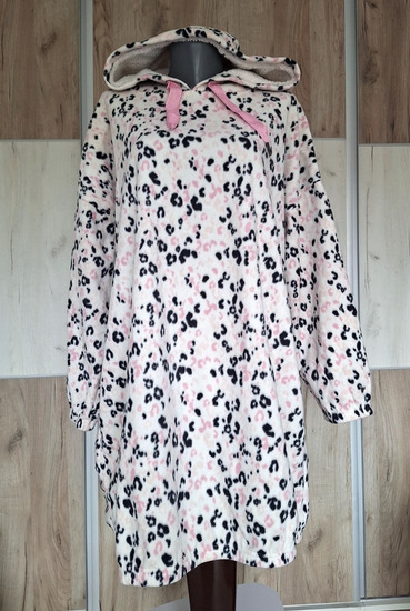   Pink Leopard Teddy Duks/Haljina