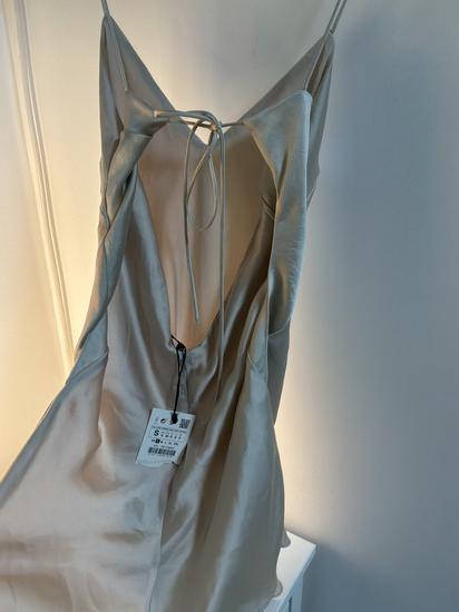 Zara mini slip haljina S