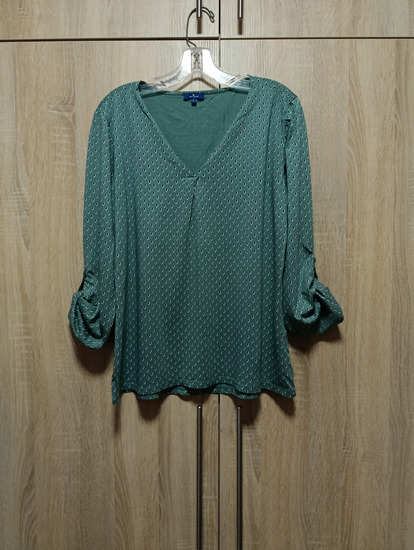 Mint zelena bluza