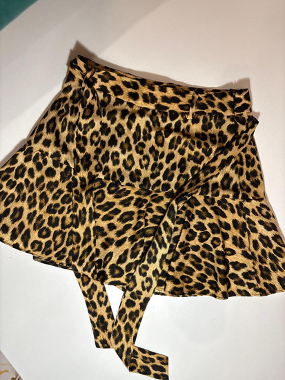 Zara leopard sorc-suknja – XS
