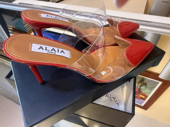 Alaïa ❤️ papuce