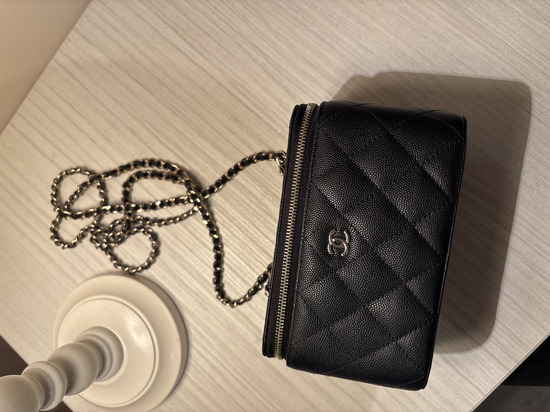 Chanel vanity bag