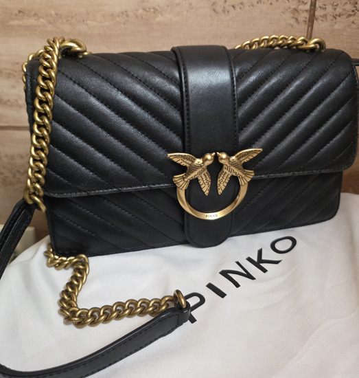 Pinko original torba Love One Classic