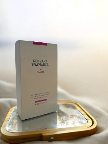 Zara parfem Red Temptation Vanille 50ml