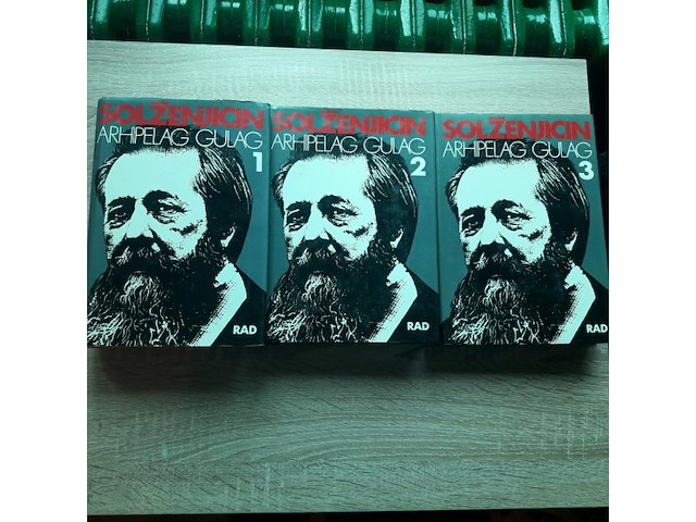 Arhipelag Gulag 1-3 / Aleksandar Solženjicin