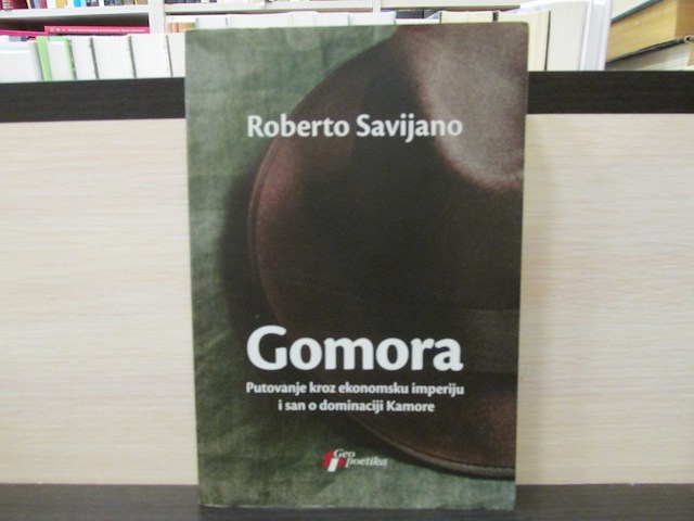 GOMORA - Roberto Savijano