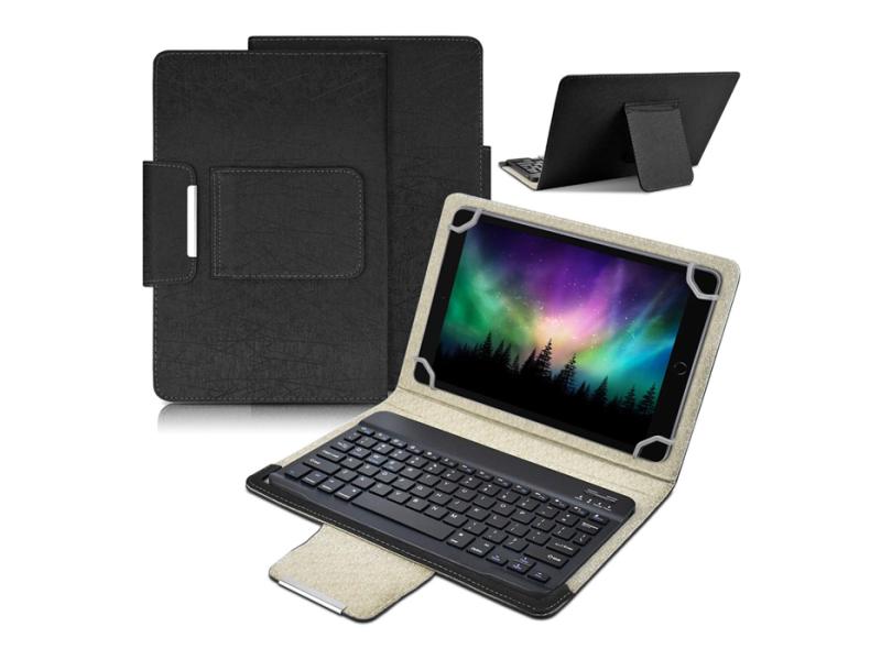 3G FUTROLA SA BLUETOOTH TASTATUROM LEATHER ZA TABLET 10” UNIVERZALNA CRNA