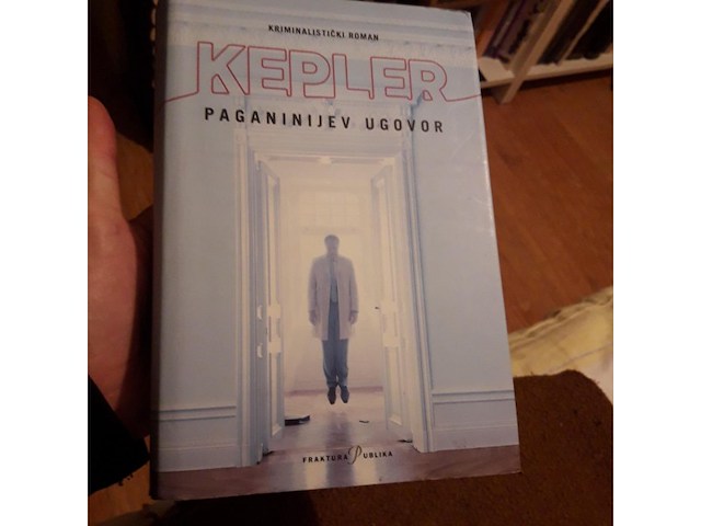 Lars Kepler Paganinijev ugovor - Fraktura
