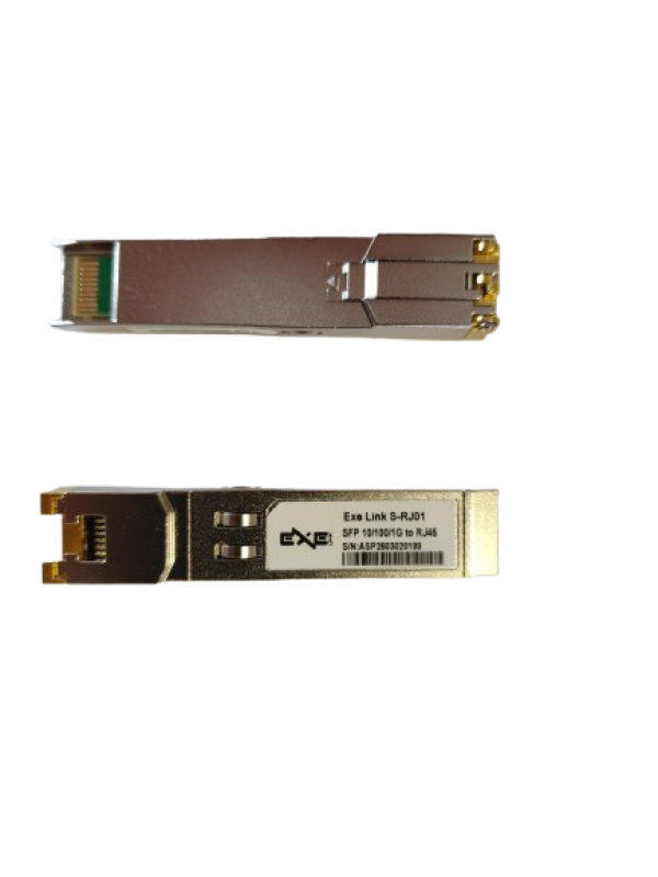 EXELINK S-RJ01 SFP 10/100/1G TO RJ45