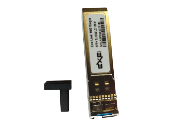 EXELINK TRANSCEIVER (OPTIČKI MODUL) SFP+LX-SM-1330-10, SM,10G,10KM TX1330/RX1270, LC,DDM