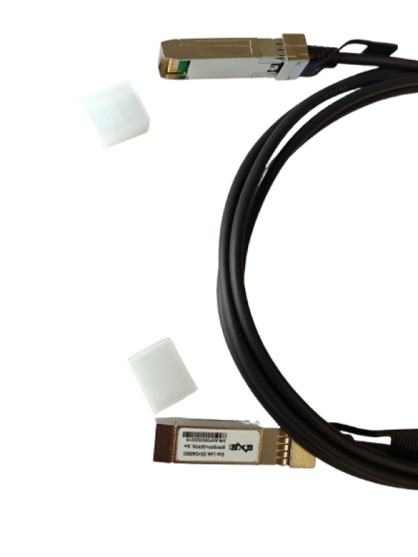 EXELINK XS+DA0003 SFP/SFP+/SFP28, 3M DIRECT ATTACH CABLE