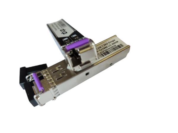 EXELINK TRANSCEIVER (OPTIČKI MODUL) S-4554LC80D SFP MODUL 1.25G SM 80KM TX1490NM/RX1550NM LC