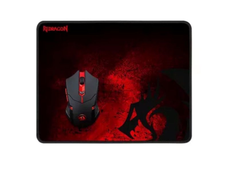 REDRAGON 2 IN 1 COMBO M601WL-BA MOUSE AND MOUSEPAD