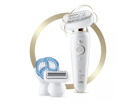 BRAUN DEPILATOR SES9010 3D WHT/GOLD
